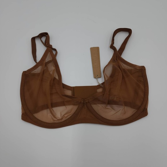 SKIMS | Intimates & Sleepwear | Skims Ultra Fine Mesh Underwire Scoop ...